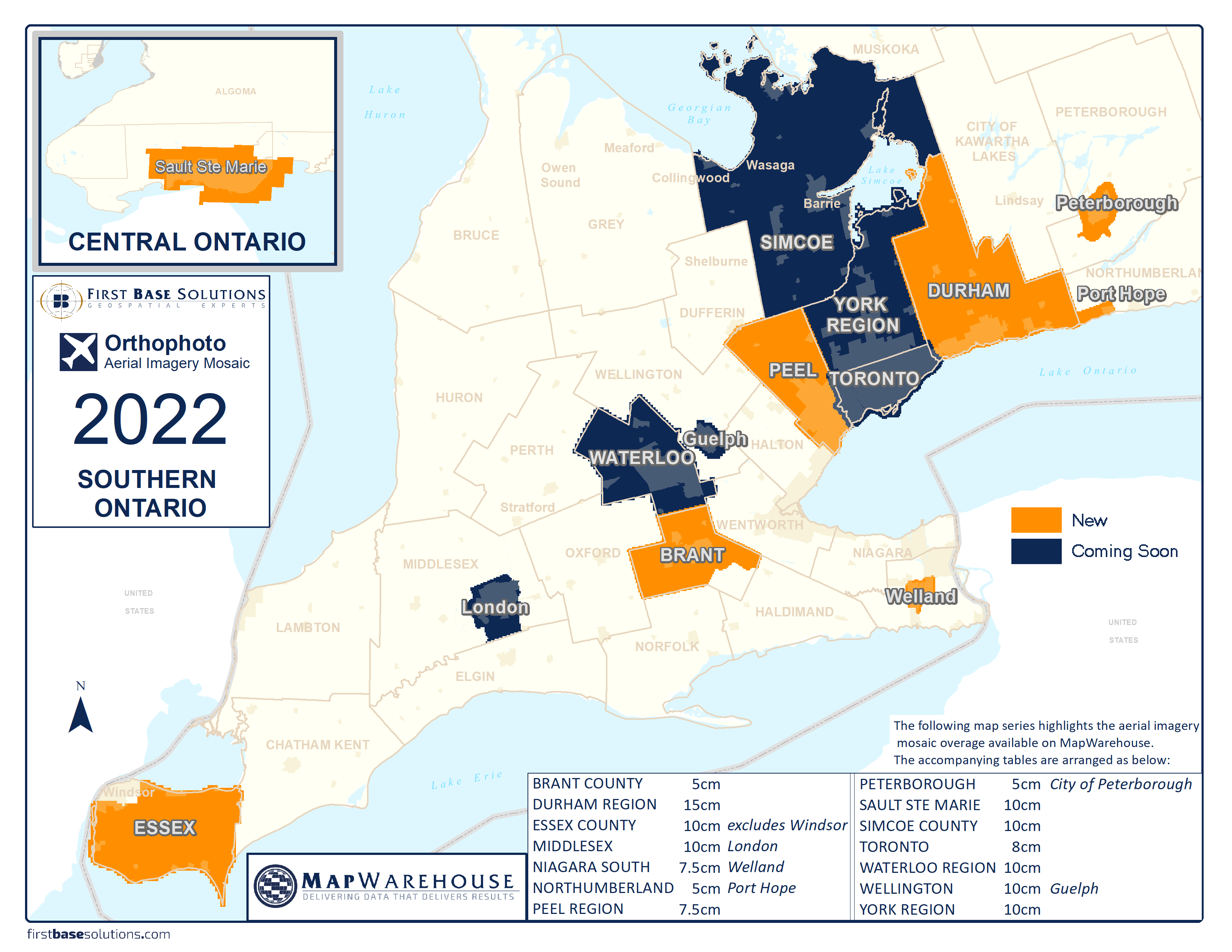 Purchase orthophoto, parcel, base maps and DEM - MapWarehouse ...